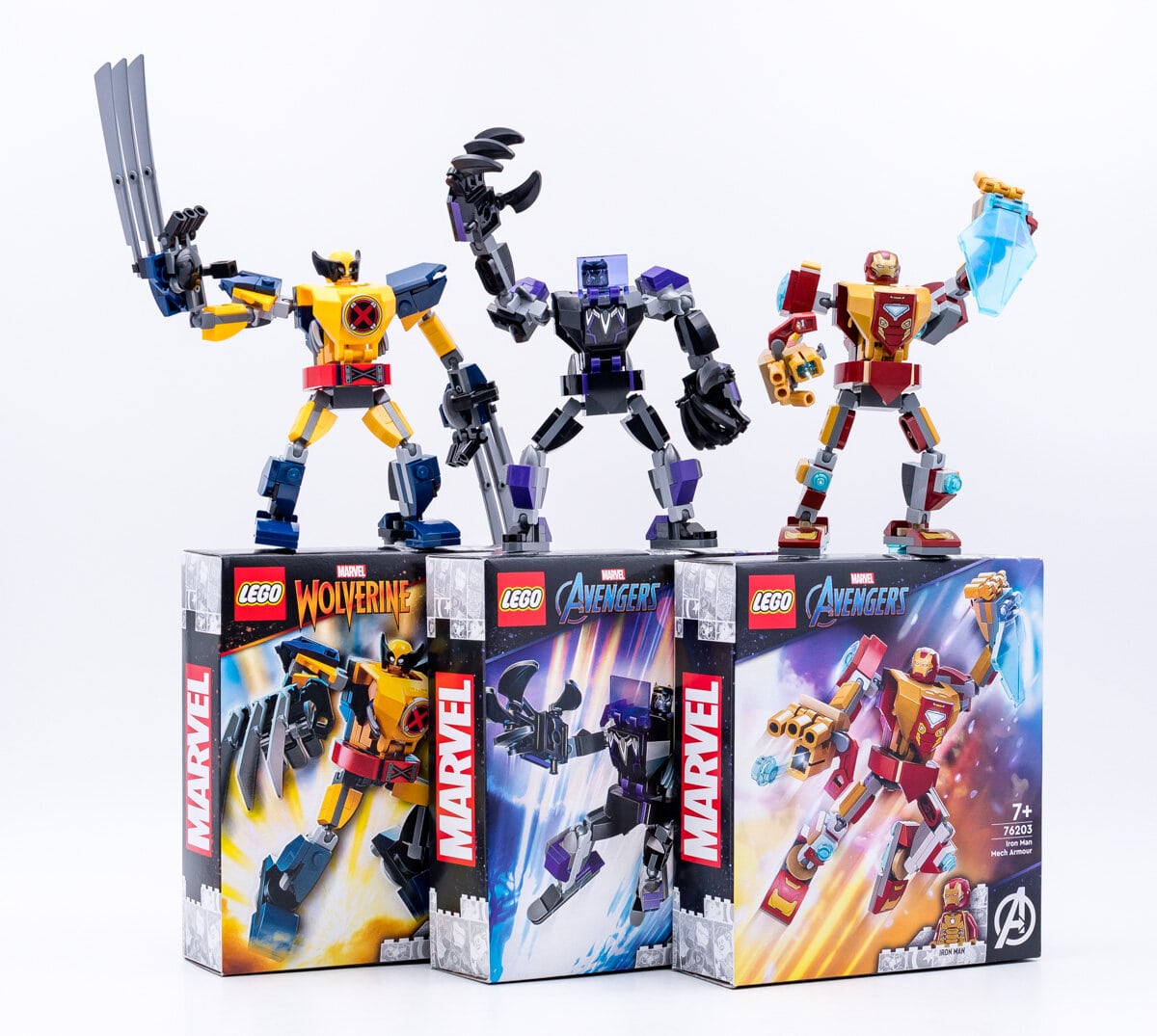 LEGO Mech Armor Marvel – Lovekiss Ecuador